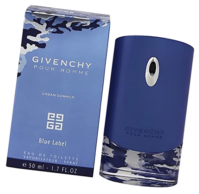 Givenchy Blue Label Urban Summer 50 мл туалетная вода / Живанши Блю Лейбл Урбан Саммер мужская