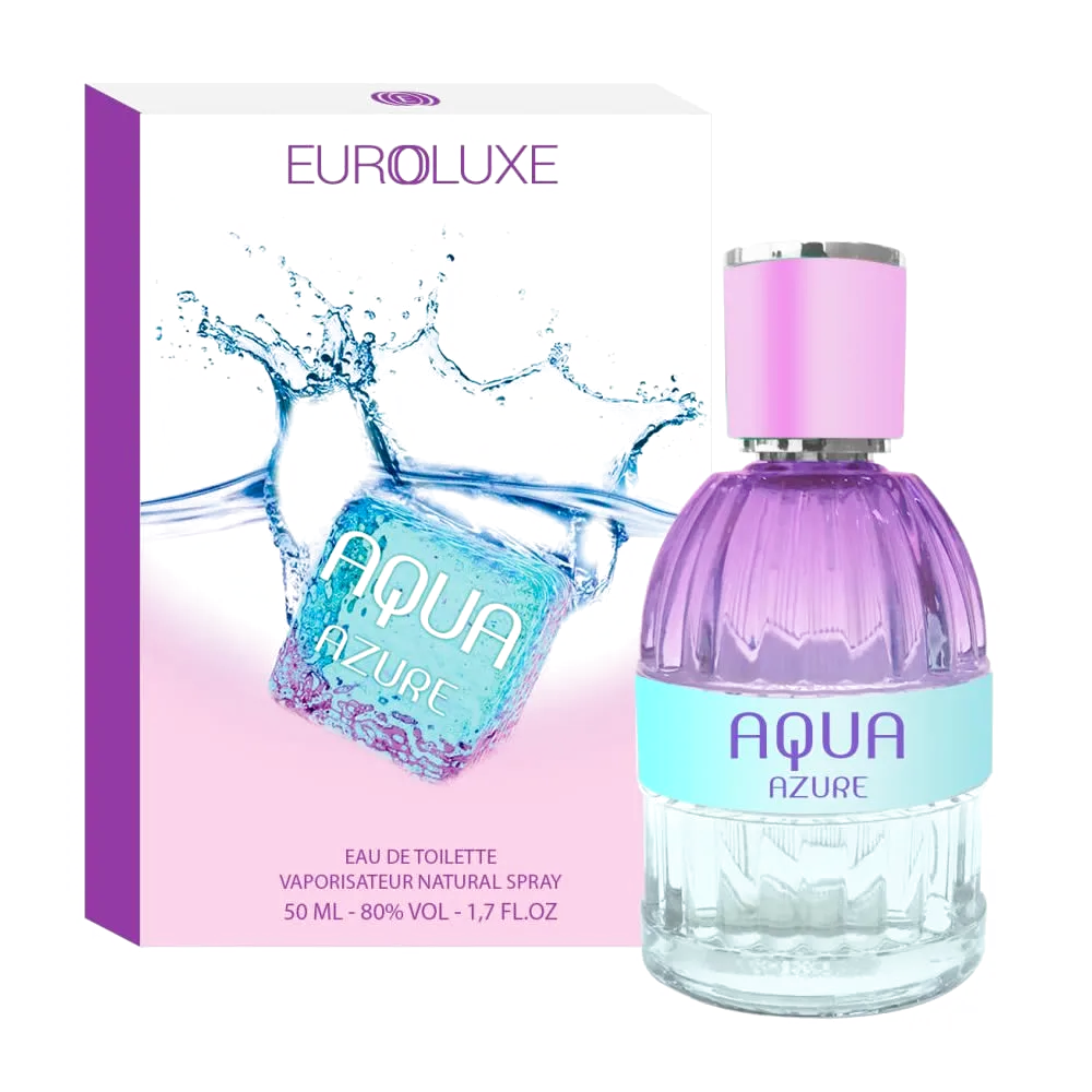 Евролюкс Аква Азуре 50 мл парфюм для женщин / Aqua Azure туалетная вода