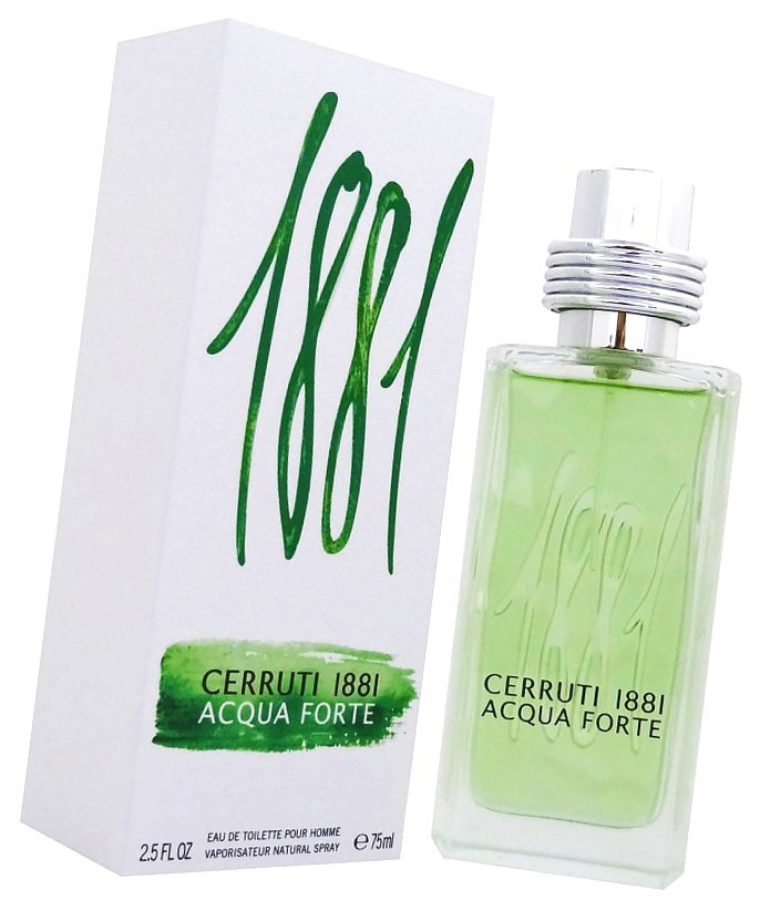 Acqua Forte Cerruti 1881 туалетная вода 75 мл - мужской аромат Аква Форте