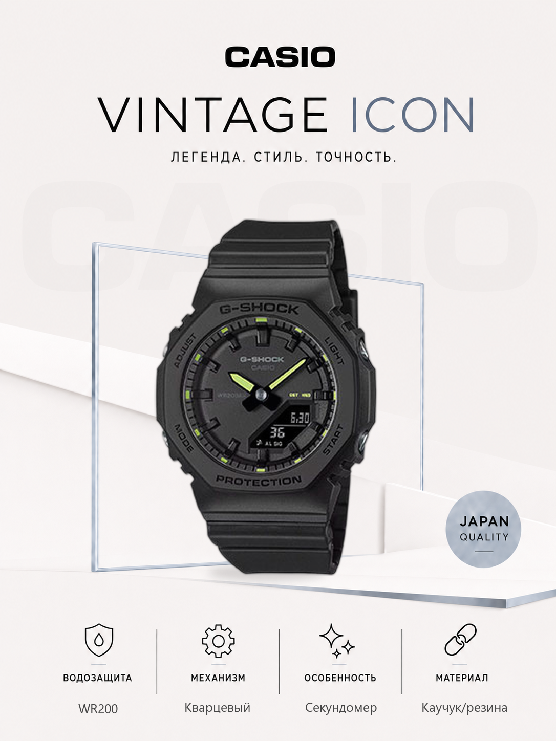 Наручные часы G-Shock