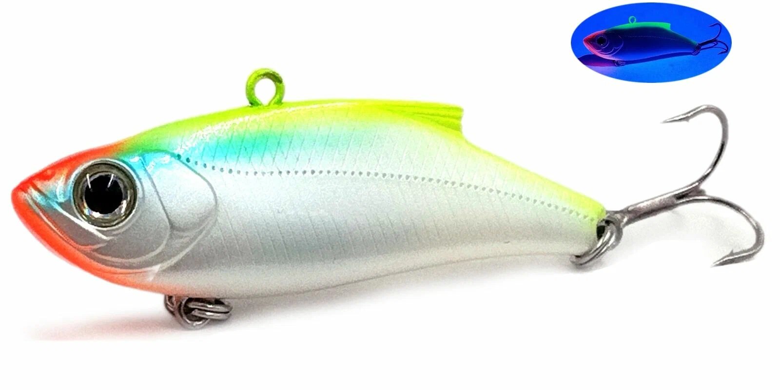 Воблер (виб) BASSDAY RANGE VIB 55ES (55мм, 10гр, тонущий) - P-06