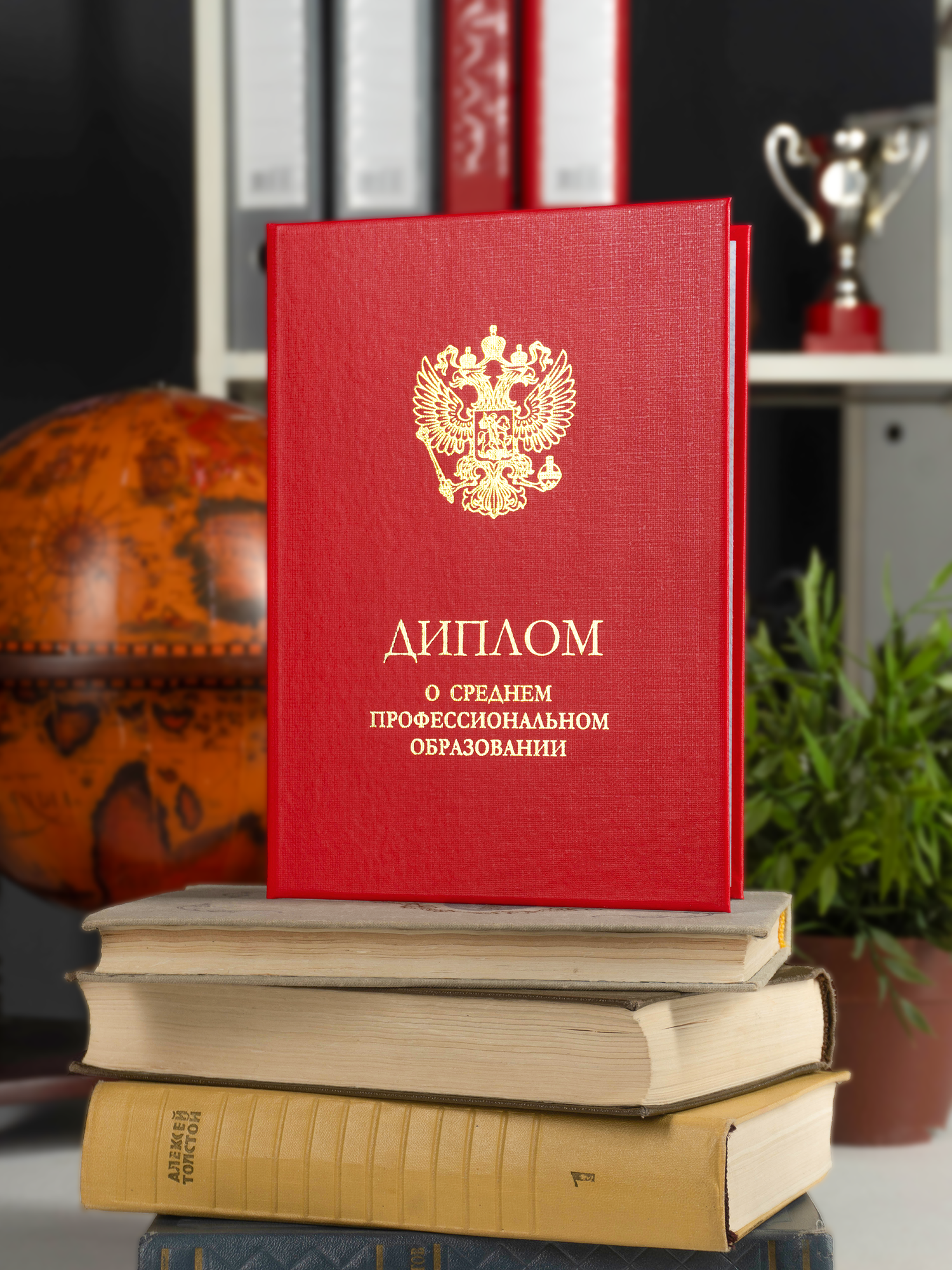 Обложка для диплома об образовании