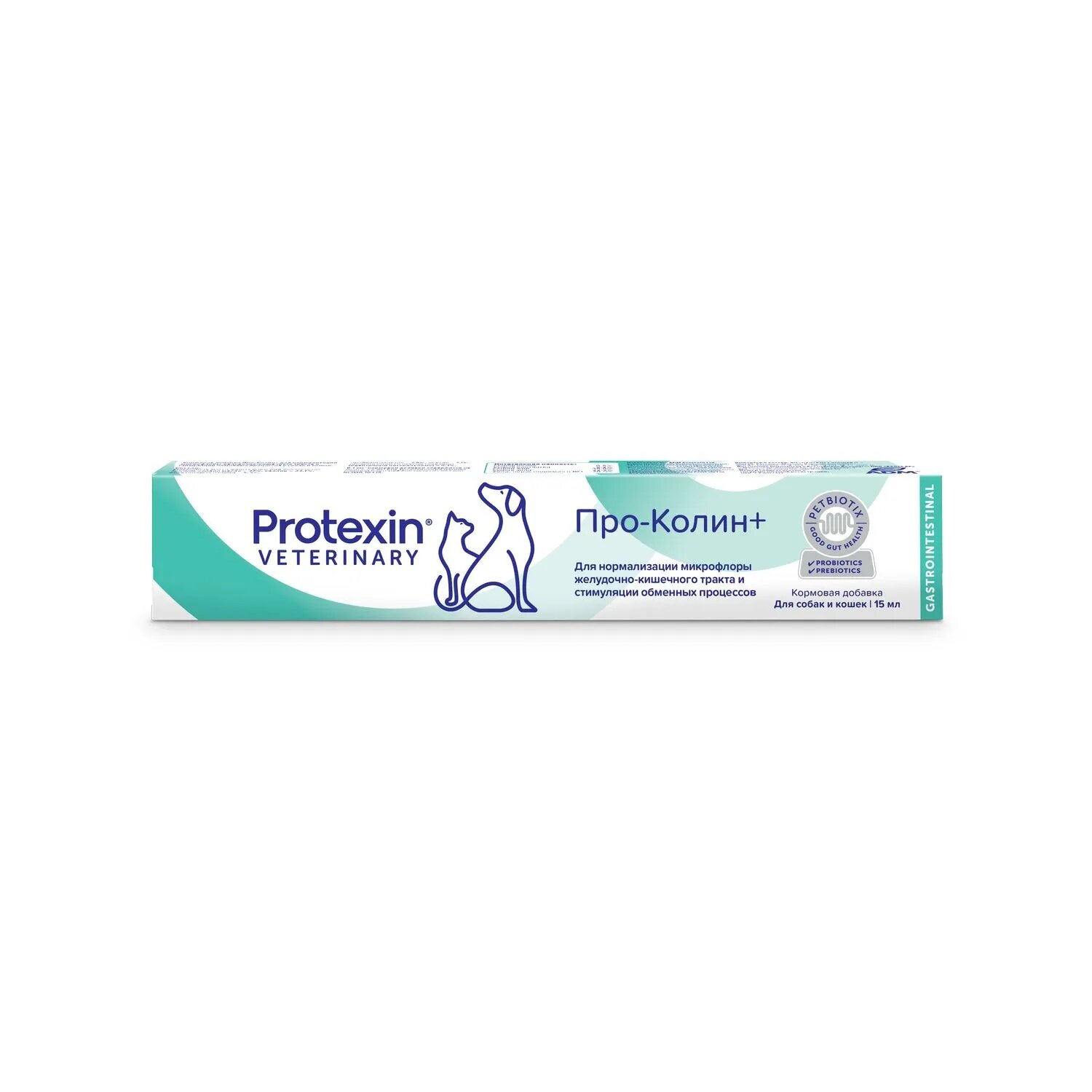 Пробиотик Protexin Veterinary Проколин + для собак и кошек при расстройствах ЖКТ 15 мл — фото 1