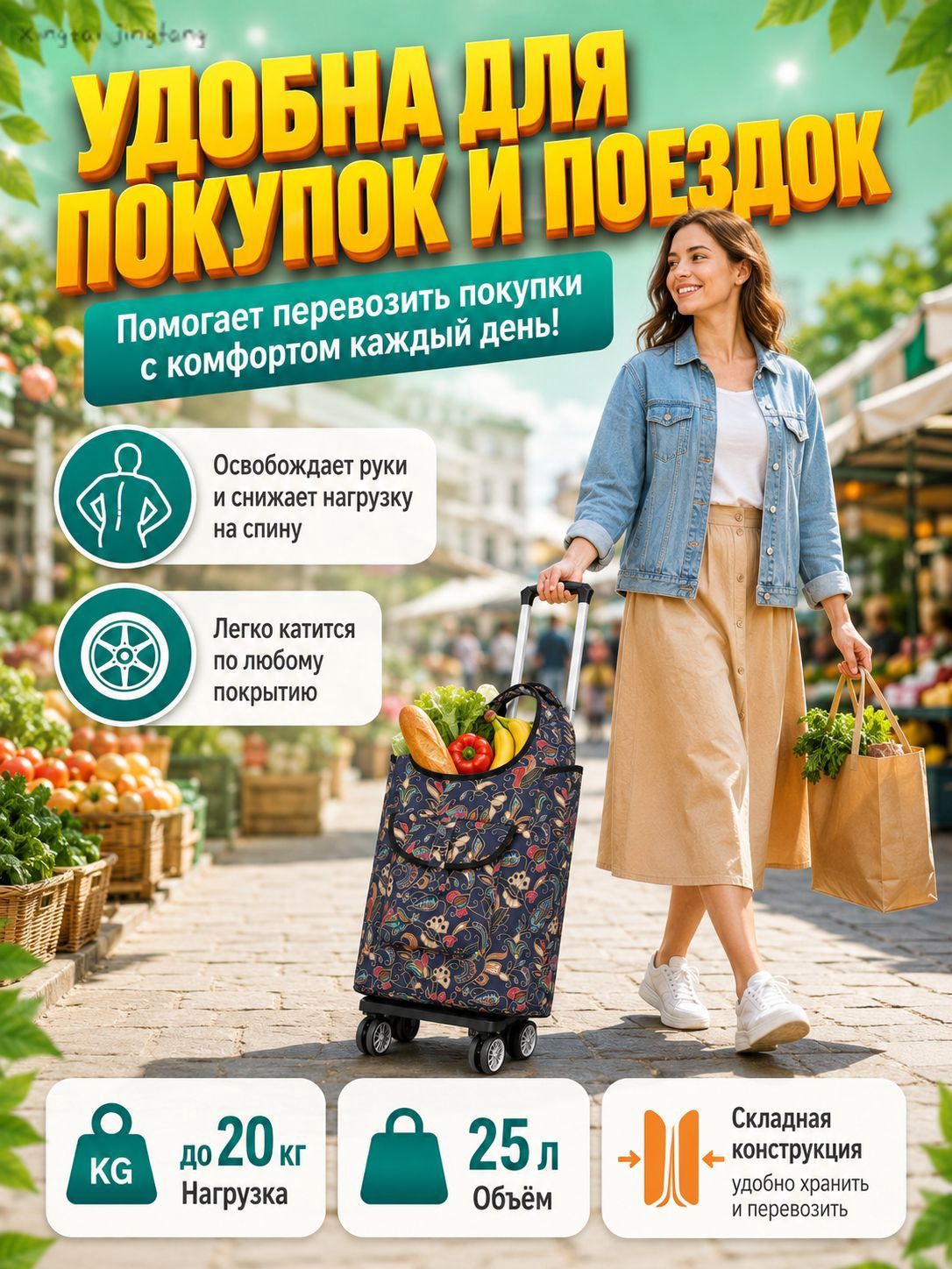 Ключ для тележки — фото 1