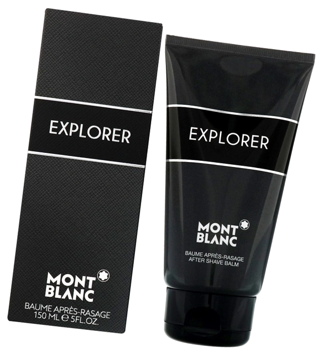 Монтблан Эксплорер - мужской бальзам после бритья 150 мл / Montblanc Explorer