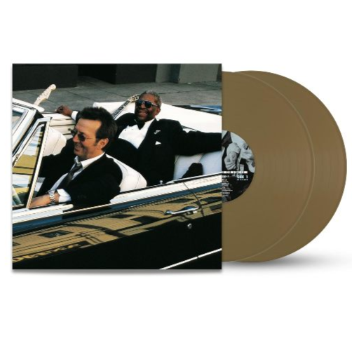 Clapton Eric & King B.B. "Виниловая пластинка Clapton Eric & King B.B. Riding With The King -Gold"
