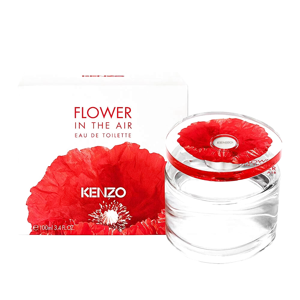 Женский аромат Kenzo Flower In The Air 100 мл - Кензо Флауэр Ин Зе Эйр туалетная вода
