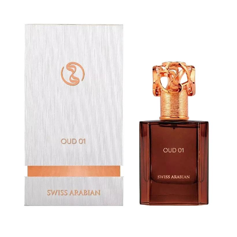 Swiss Arabian Oud 01 eau de parfum унисекс 50 мл / Уд 01 Свисс Арабиан