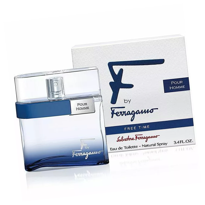 Туалетная вода Ferragamo Pour Homme Free Time 100 мл для мужчин / Феррагамо Пур Хом Фри Тайм