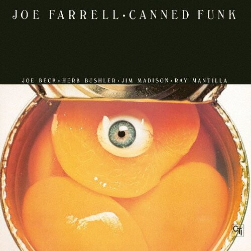 Музыка CD Joe Farrell - Canned Funk (CD, Album, Reissue, 2025)