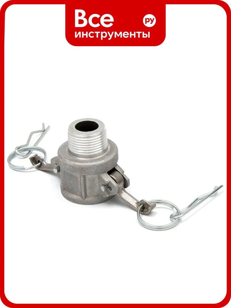 Камлок из нержавеющей стали HIMPT D-075 3/4" (20 мм) 00028010293