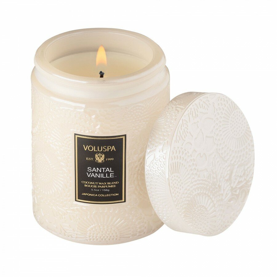 Ароматическая свеча Voluspa сандал И ваниль (Santal Vanille) 156 г