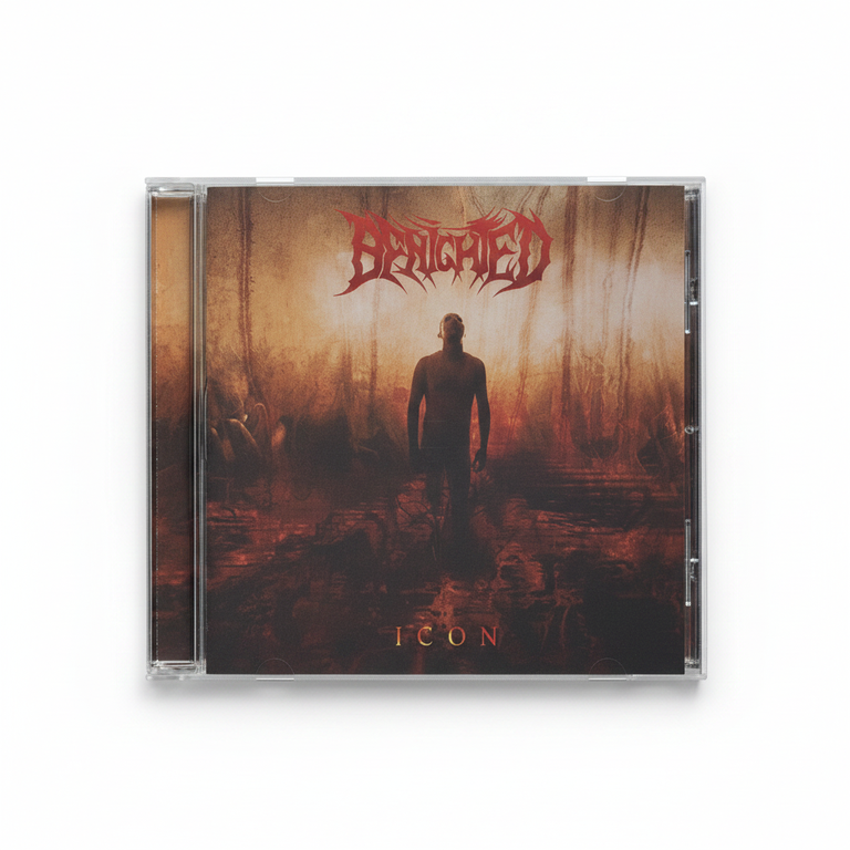 Фирменное издание Benighted - Icon CD
