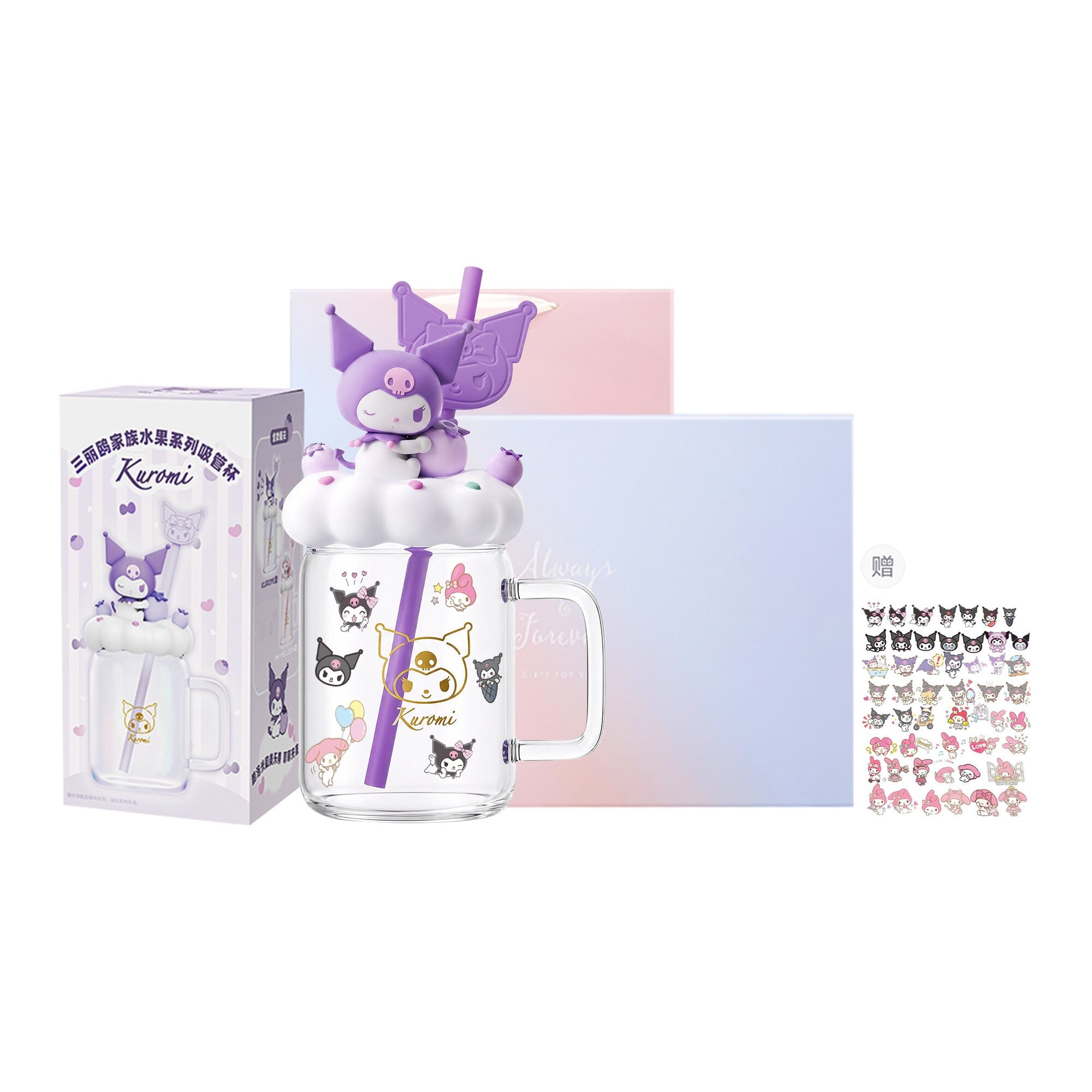 Бокалы и стаканы Sanrio My Melody Collection
