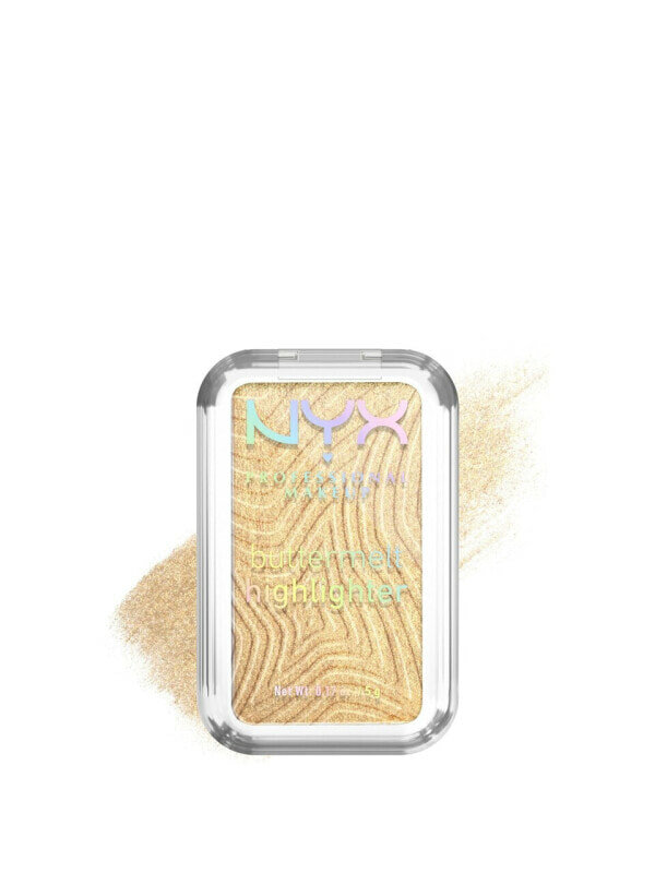 Хайлайтер для лица NYX Professional Makeup Buttermelt, Butta Than Gold