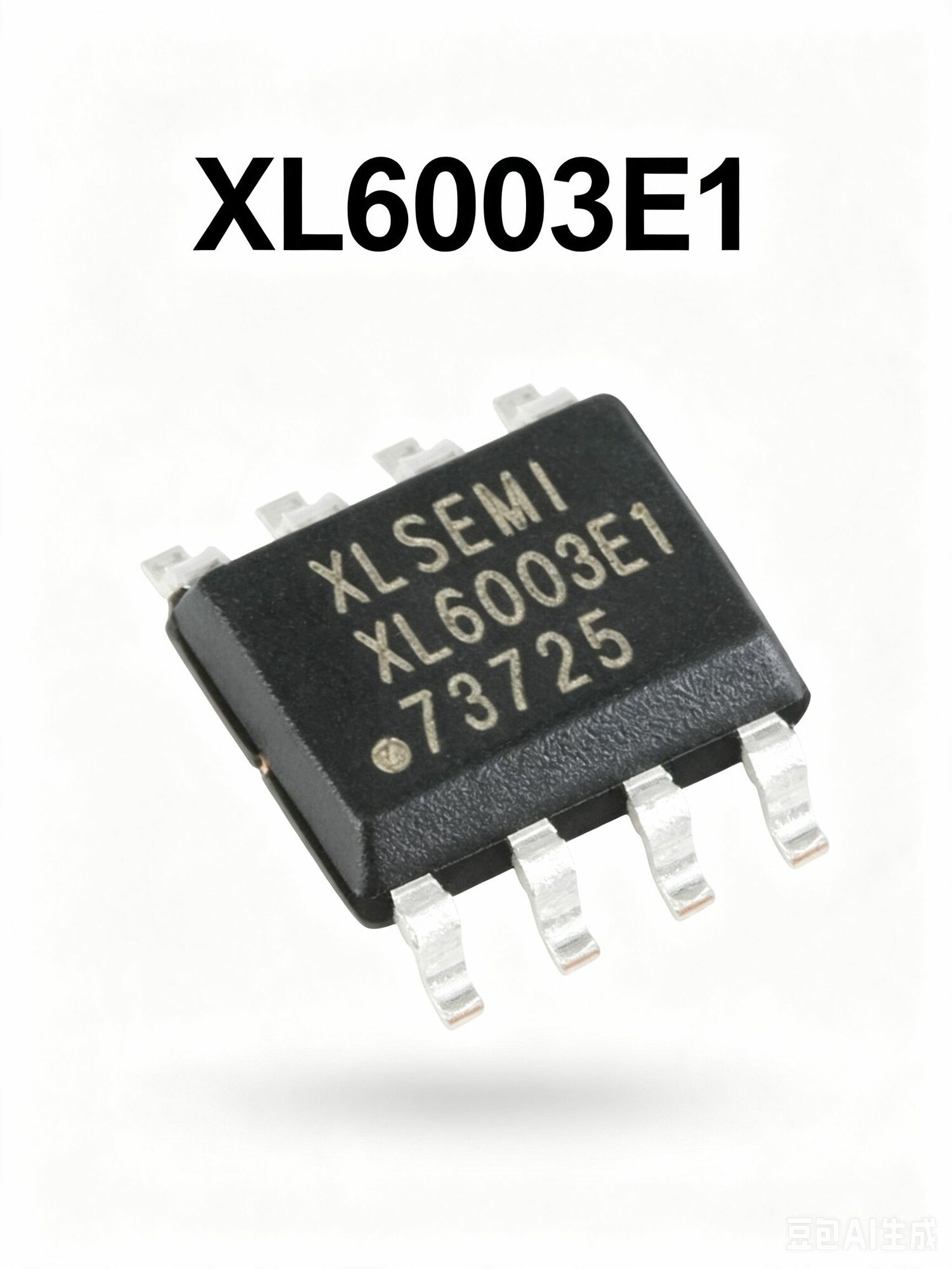 Микросхема XL6003E1 SOP-8 драйвер светодиодов повышения напряжения 2А 60В ШИМ 400кГц SMD, 10 шт