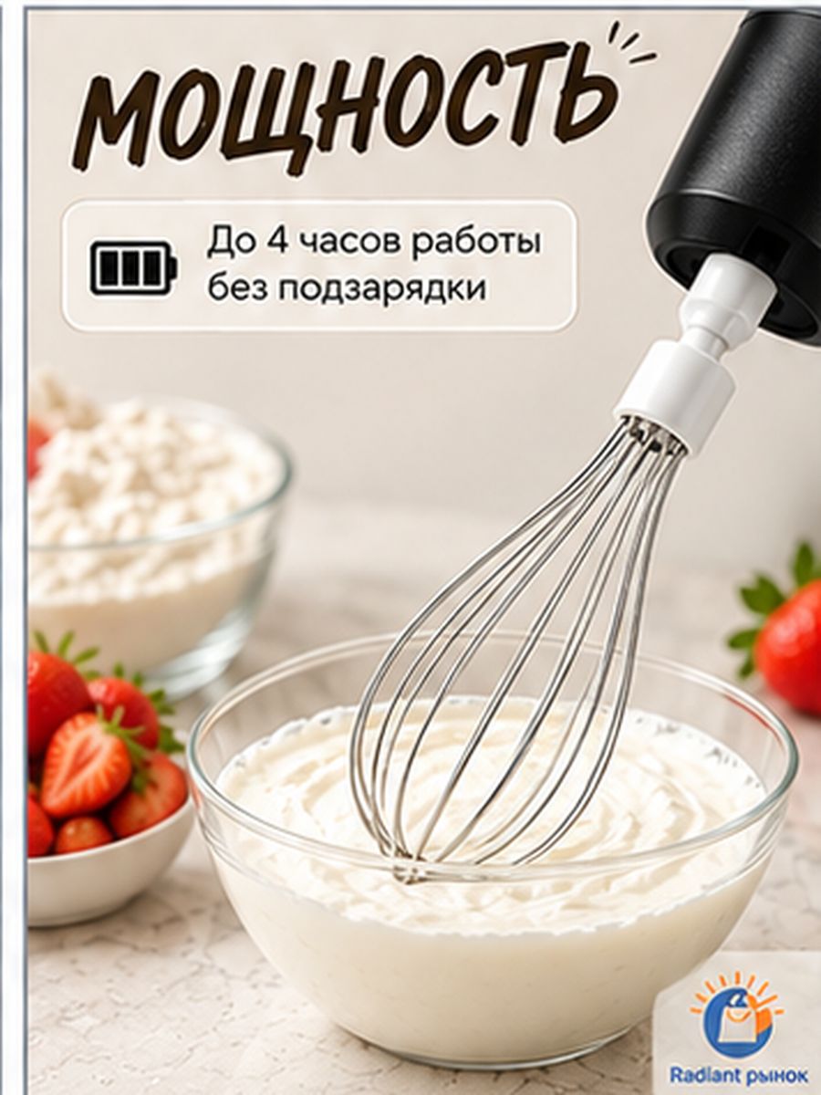 Ручной миксер DDQ-WHITE_1＋1线_heise_91051428, 20 Вт