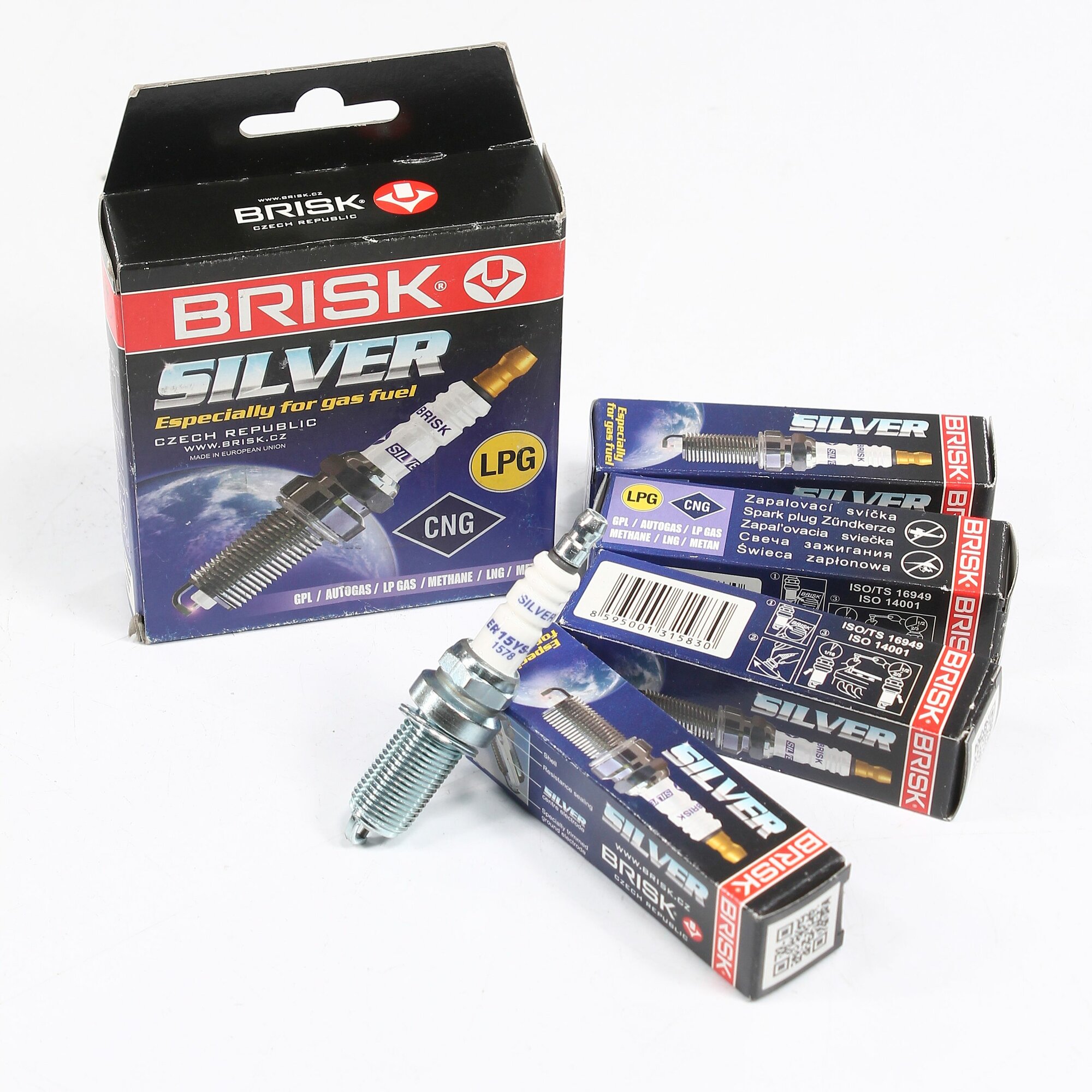 Свечи зажигания Citroen, Peugeot, Toyota, Mitsubishi "Silver" (к-т 4 шт)