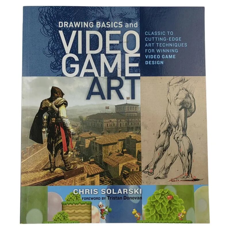 Drawing Basics and Video Game Art/ Рисование и постановка игровых сцен
