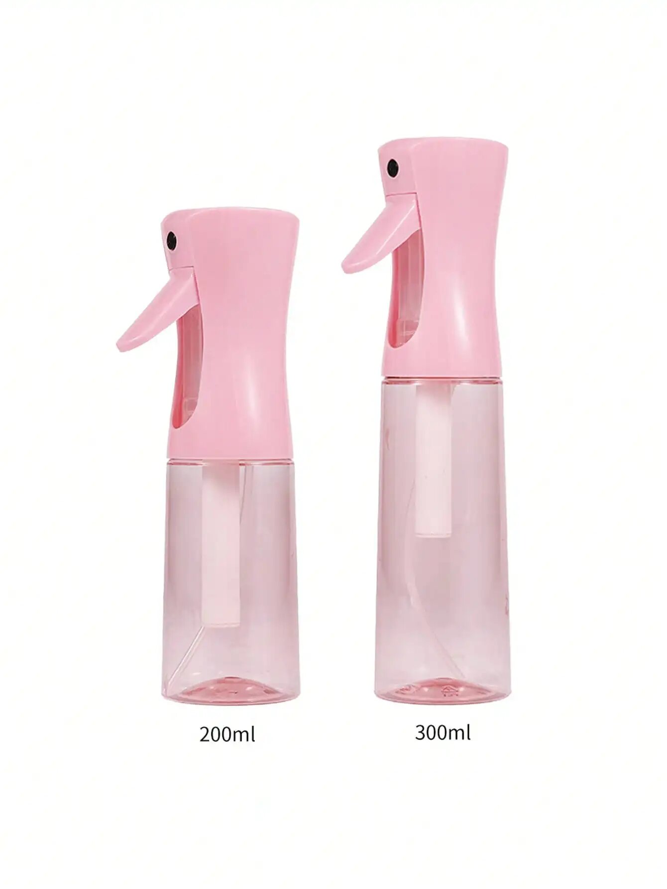 Розовый распылитель для волос 200/300 мл, Color: Fensetaozhuang