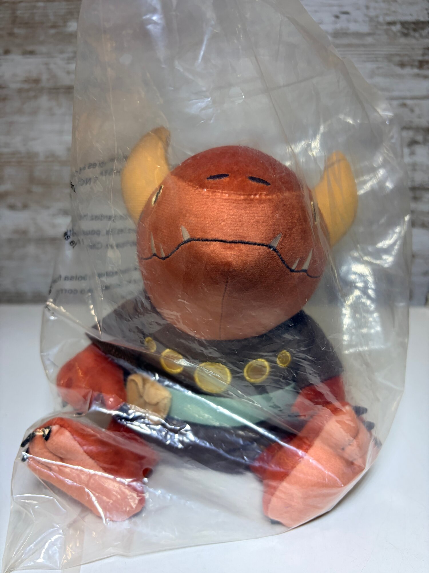 Фигурка Кобольд (Kobold) Pathinder, от Kidrobot, 21 см , плюшка
