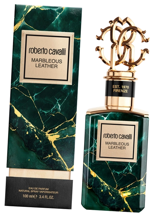 Roberto Cavalli Marbleous Leather духи унисекс 100 мл / Роберто Кавалли Марблеус Лезер