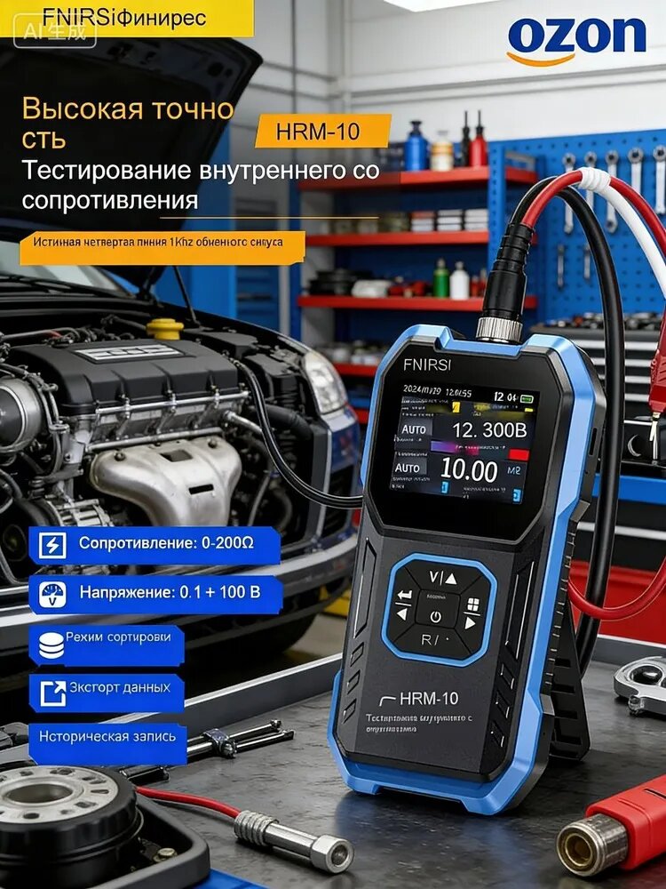 Бокс для батареек, слоновая кость, HRM-10