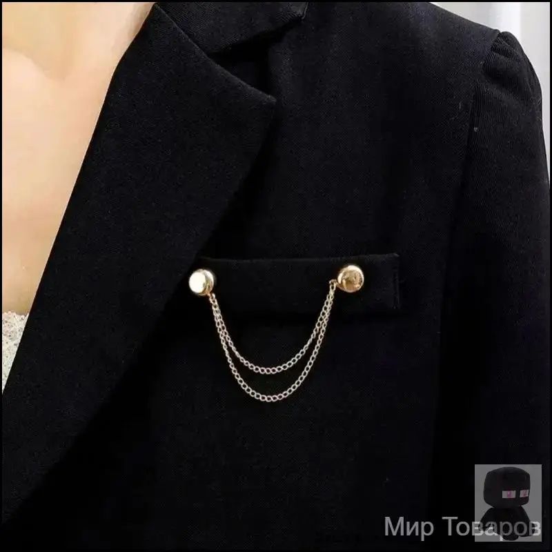 Цепь, черный — фото 1