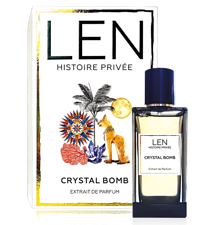 Духи Хрустальная Бомба для мужчин и женщин 100 мл - LEN Histoire Privee Crystal Bomb
