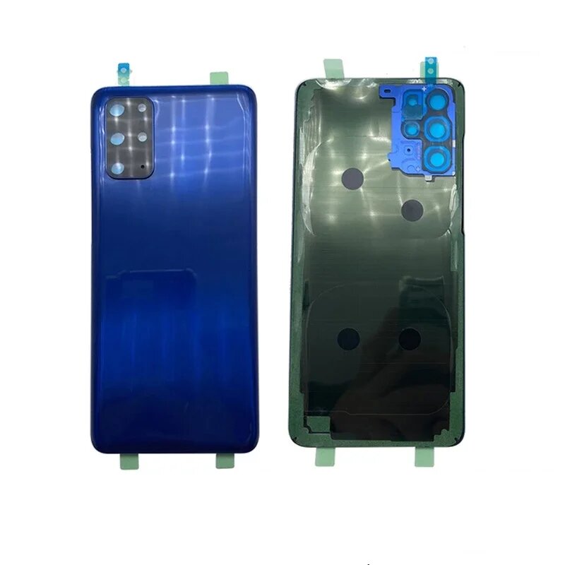 Задняя крышка Samsung S20+ Plus G985 Синий