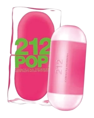 Женский парфюм Carolina Herrera 212 Pop Woman 60 мл - Каролина Херрера 212 Поп