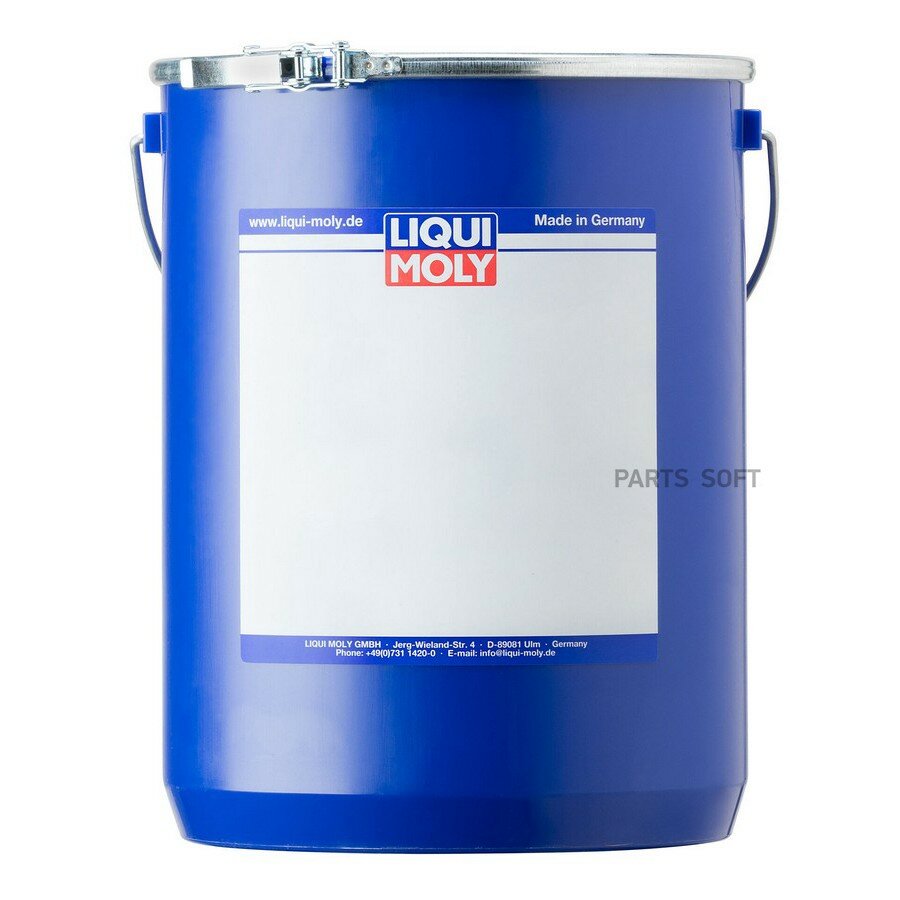 LiquiMoly Fliessfett ZS KOOK-40 5KG смазка жидкая консистентная для центр. систем !\ от официального дистрибьютора, LIQUI MOLY, артикул 4714