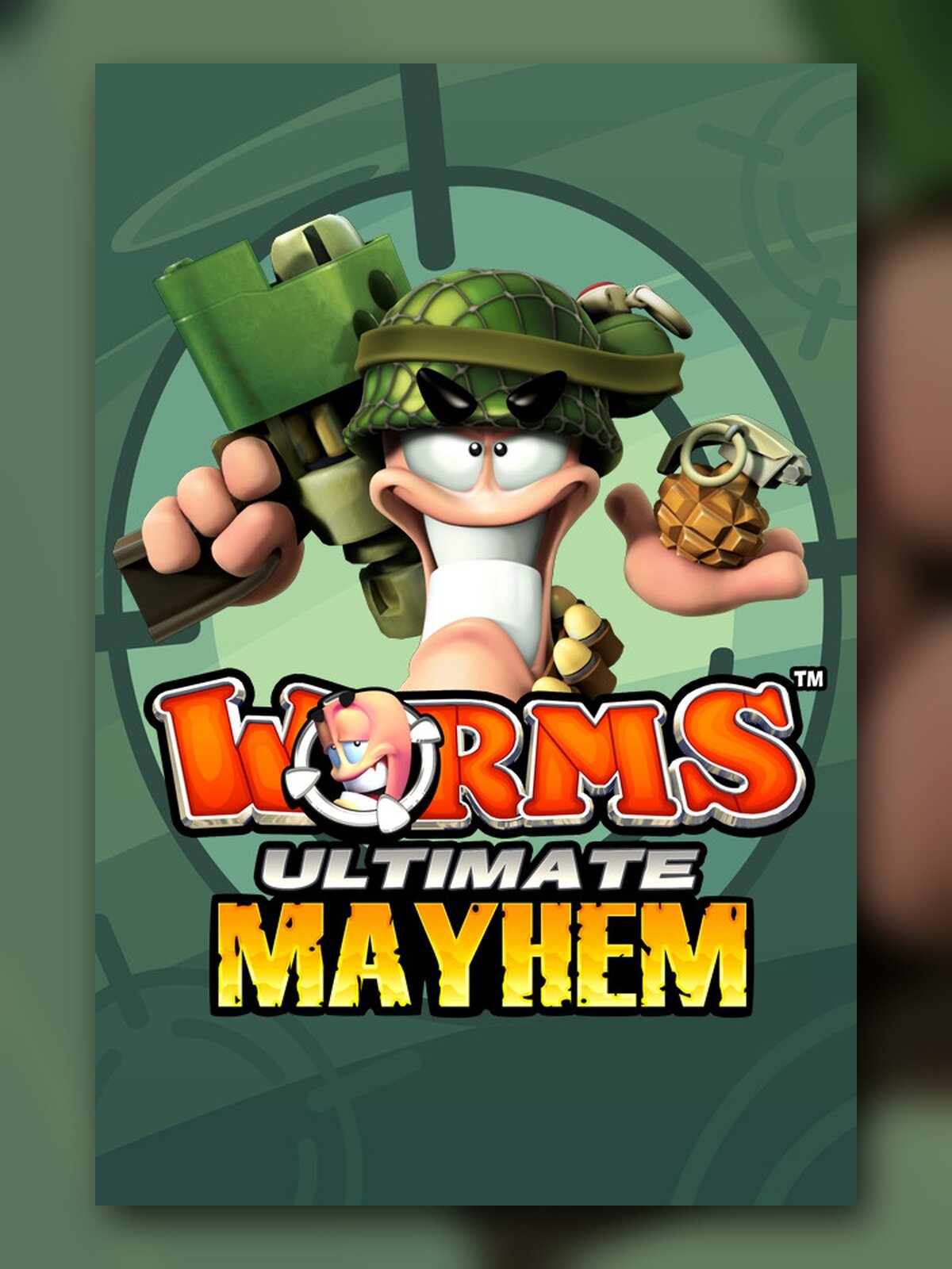 Подарочная карта Worms Ultimate Mayhem - Deluxe Edition, цифровой код, регион CIS