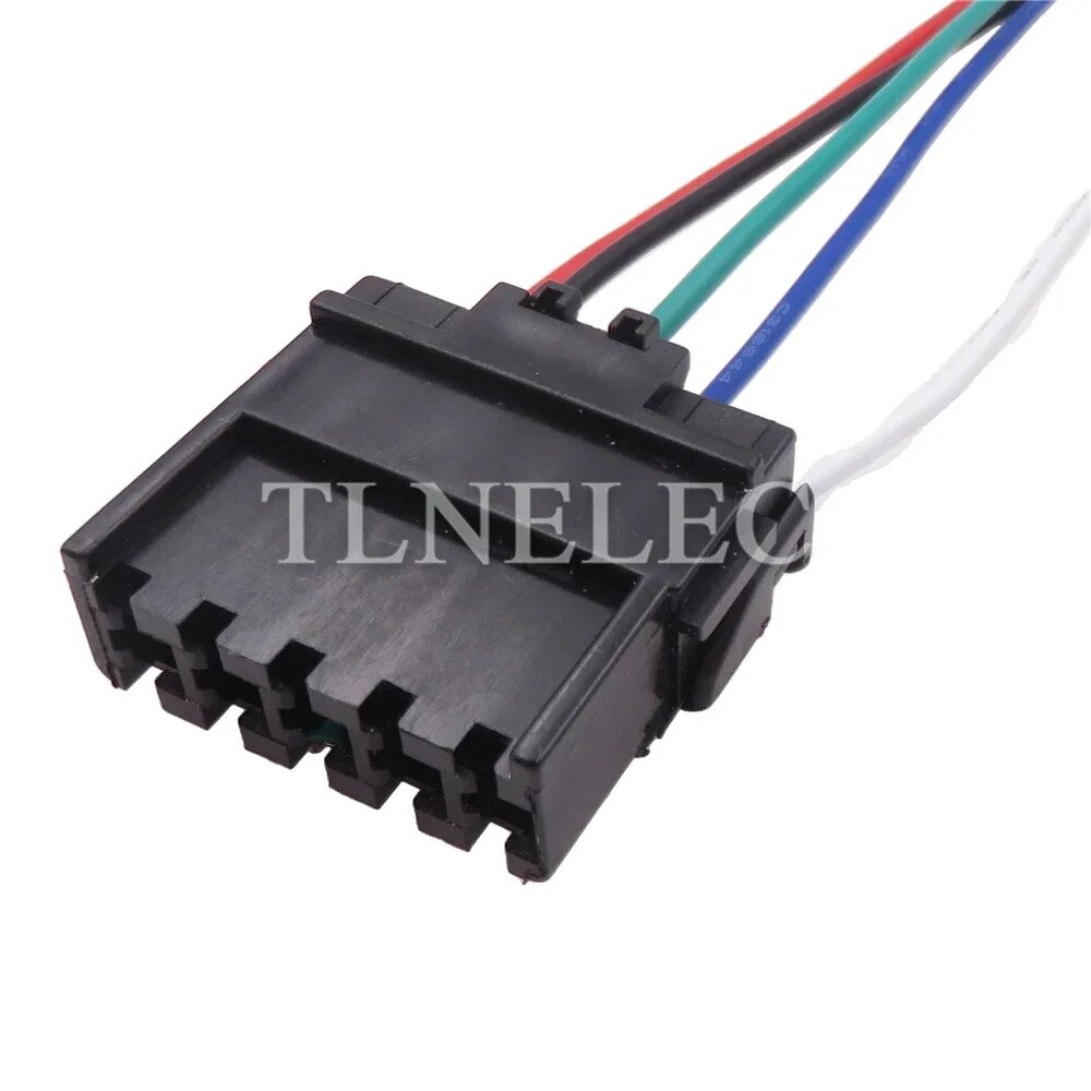 5-контактный автомобильный разъем DJ7051A-4.8-21 female wires