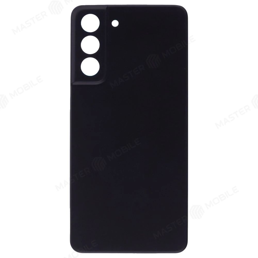 Задняя крышка для Samsung G990 Galaxy S21 FE (черный)