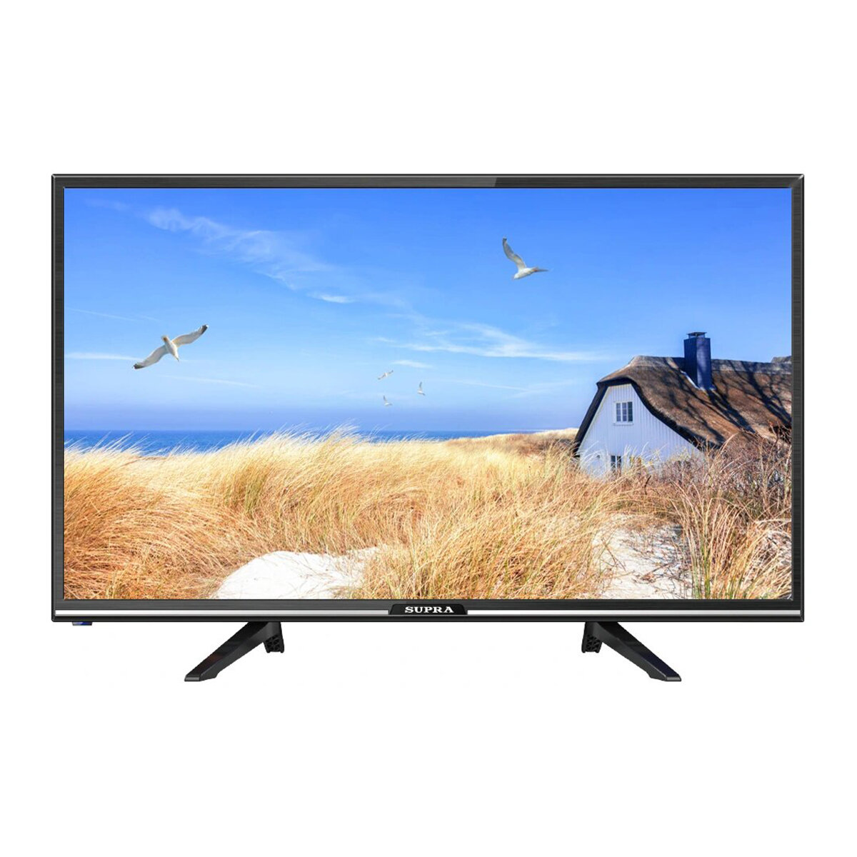 Телевизор Supra STV-LC32LT0110W, 32", HD, LED, 1366 x 768, 50 Гц, черный