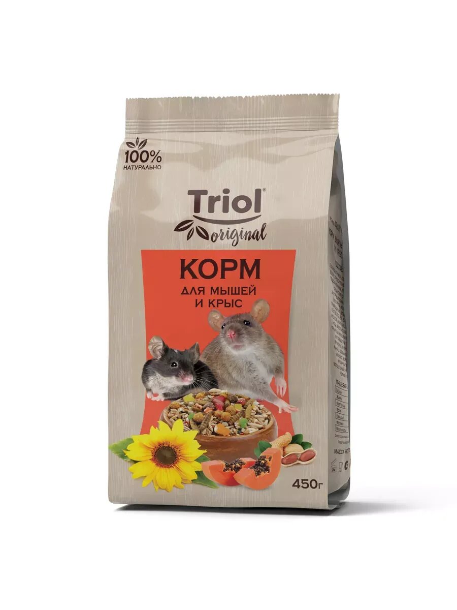 Корм для грызунов 450 г