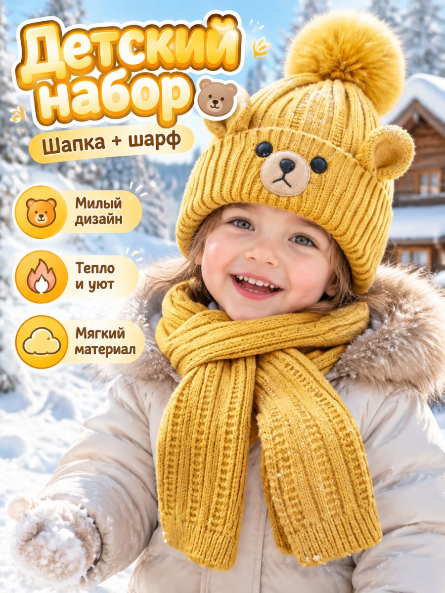 Шарф для детей