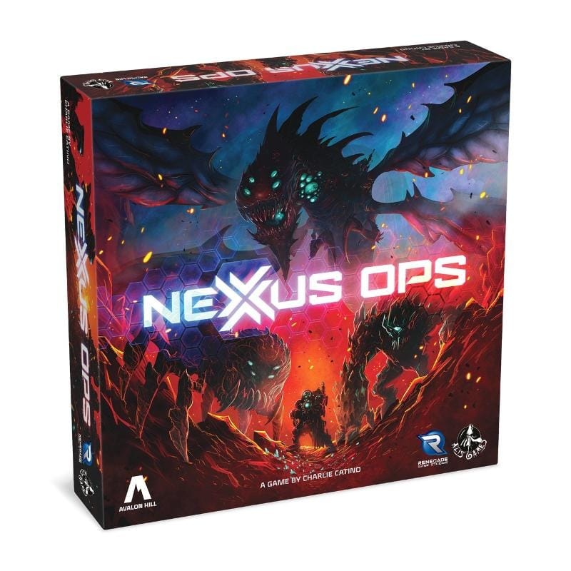 Настольная игра Alis Games Nexus Ops, стратегическая игра для детей