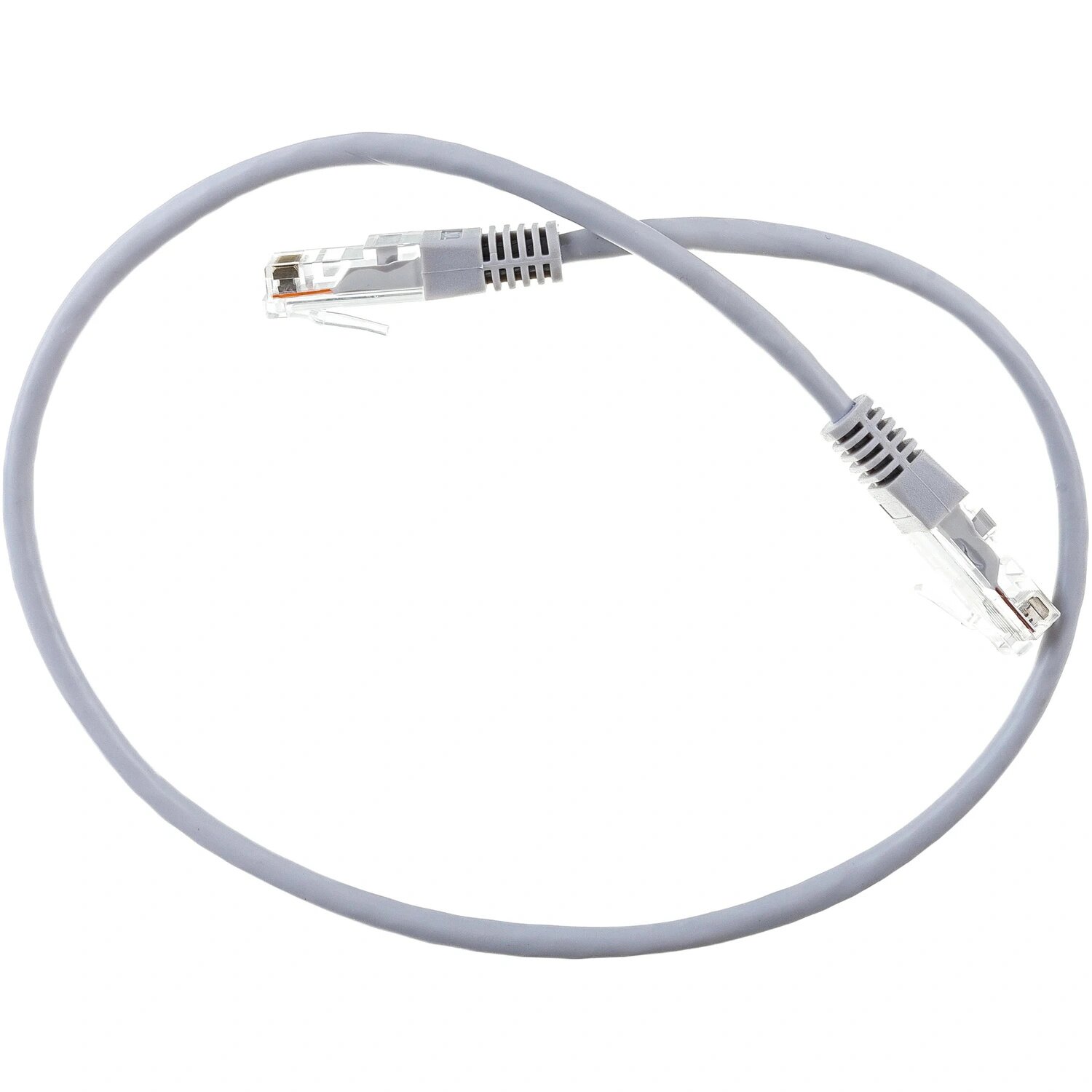 TWT Патч-корд витая пара TWT TWT-45-45-0.5-GY cat 5e 0.5 м