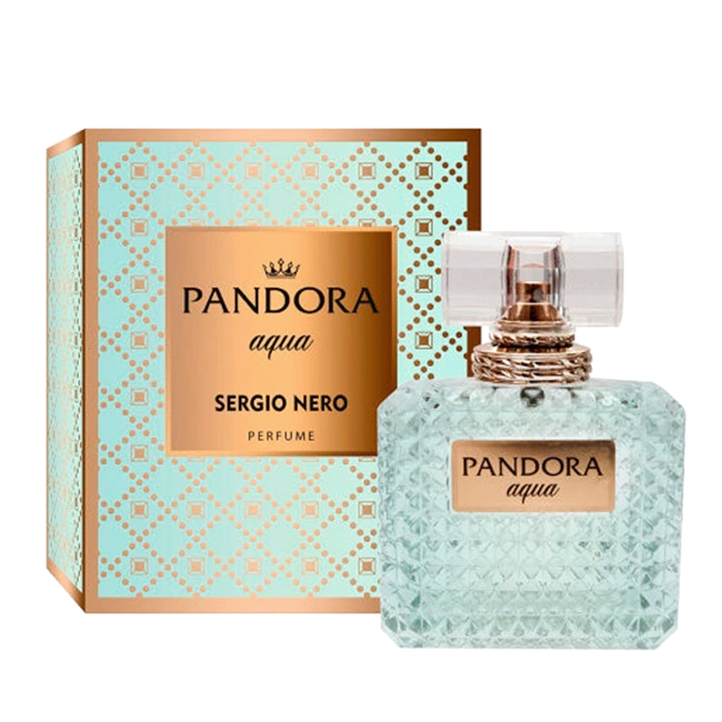 Духи женские Euroluxe Pandora Aqua 60 мл - Евролюкс Пандора Аква парфюм