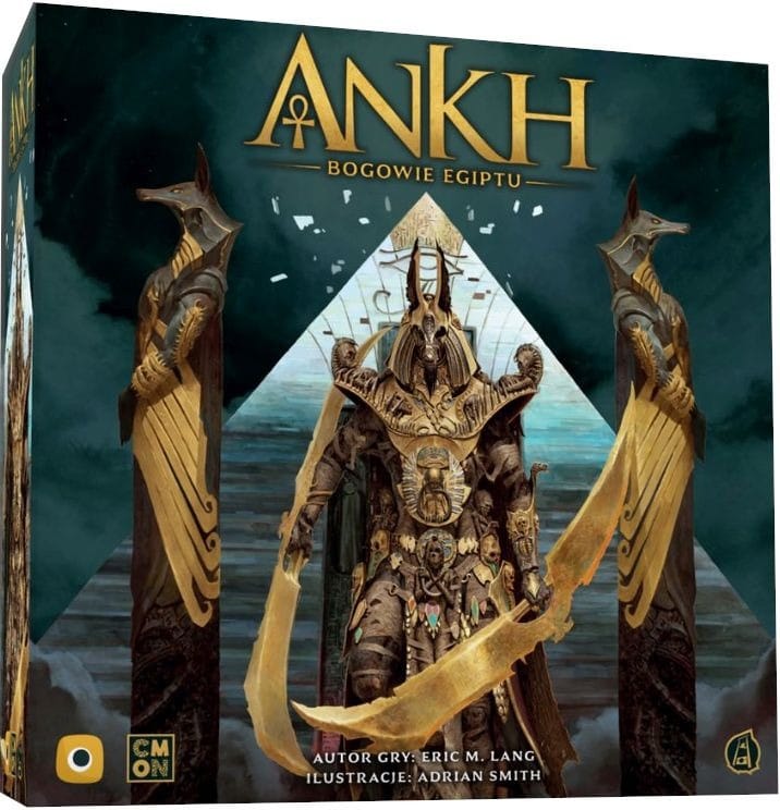 Настольная игра Portal Games Ankh Боги Египта, стратегическая, для 2-5 игроков