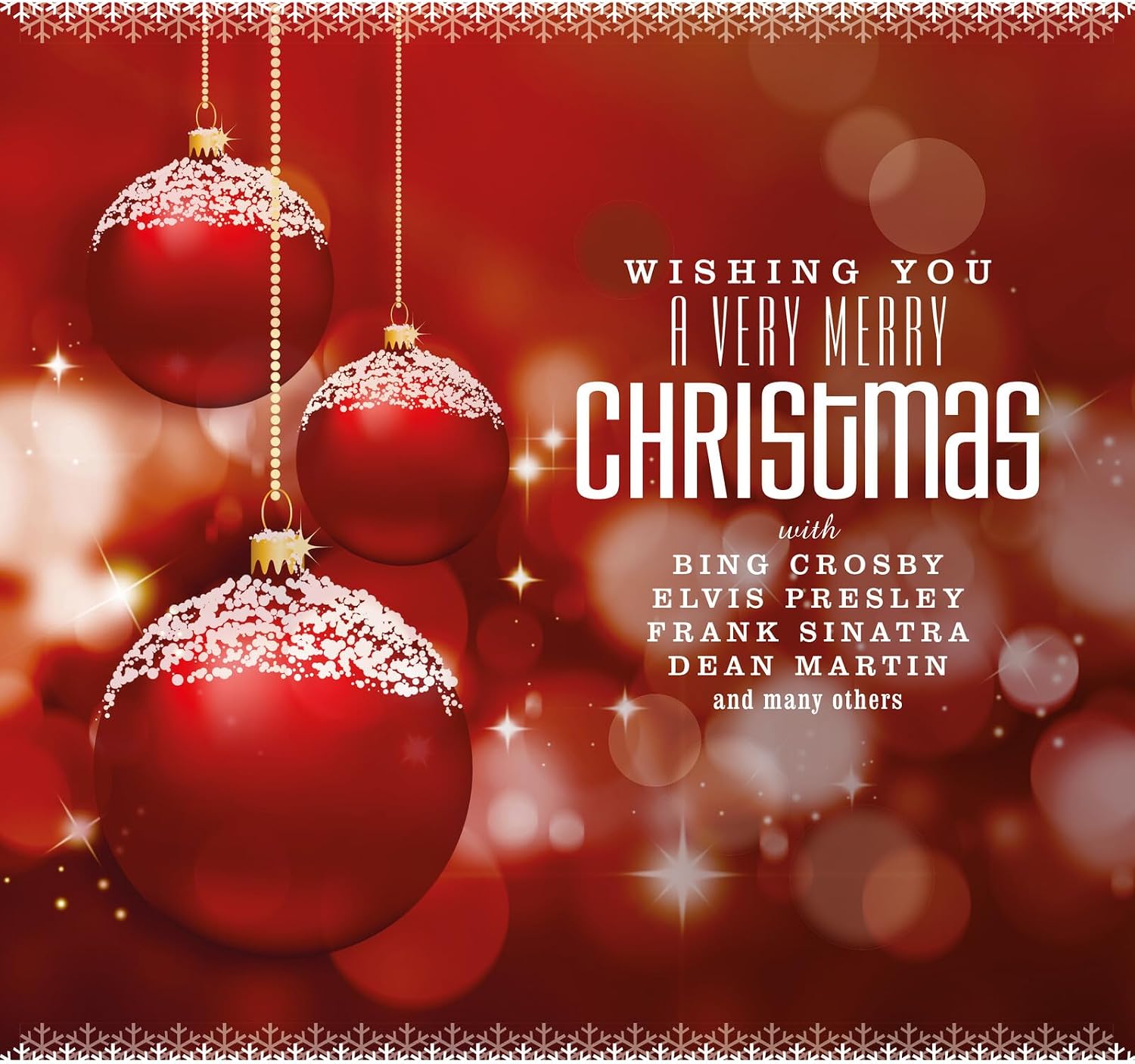 Виниловая пластинка Wishing You A Very Merry Christmas (LP)