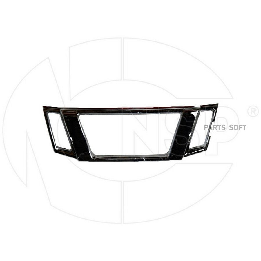 Накладка решетки радиатора (хром) NISSAN Terrano (14-) NSP NSP056232000Q0C | цена за 1 шт