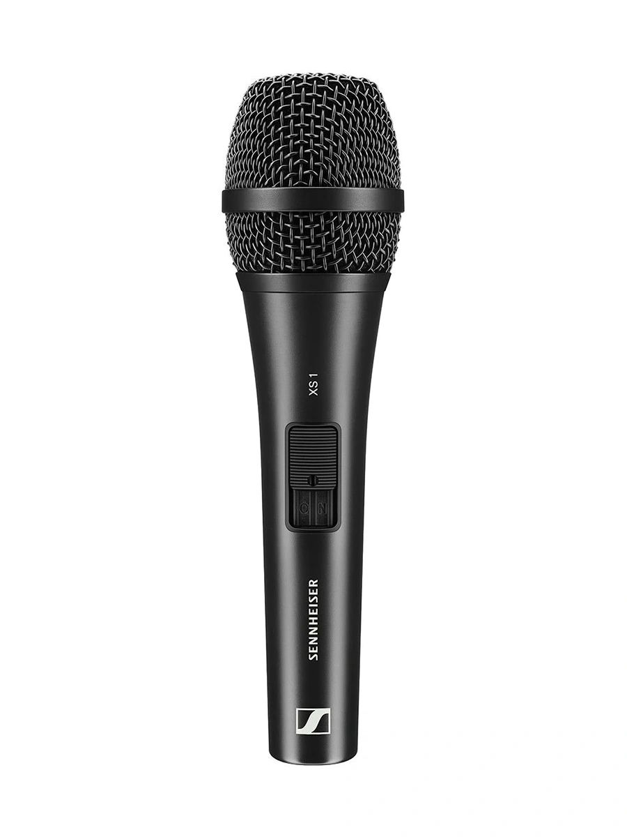 Микрофон проводной Sennheiser XS-1 черный