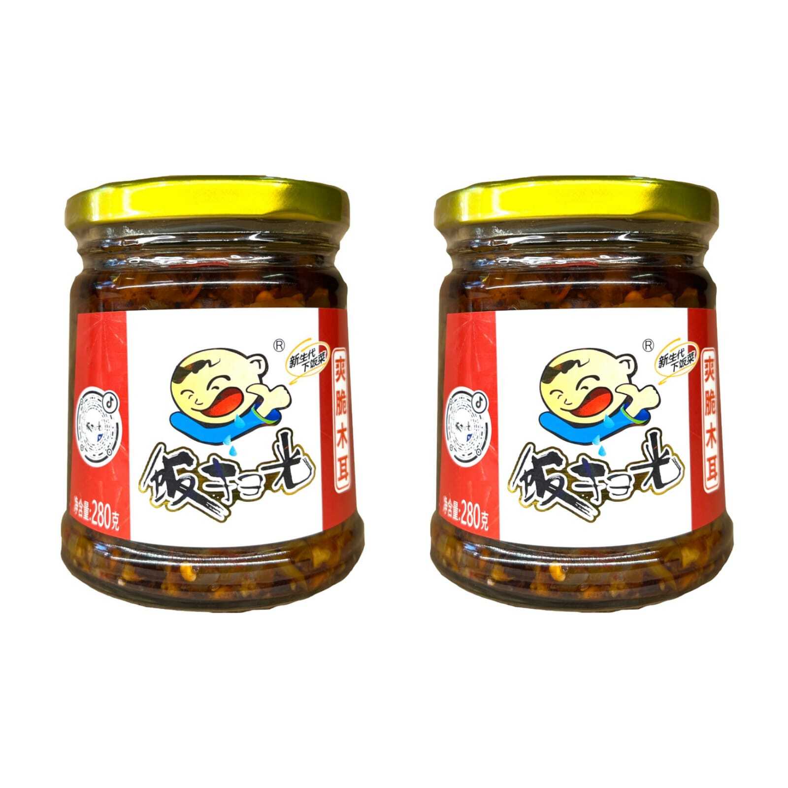 Овощи Fansaoguang острые, 280 г, 2 шт