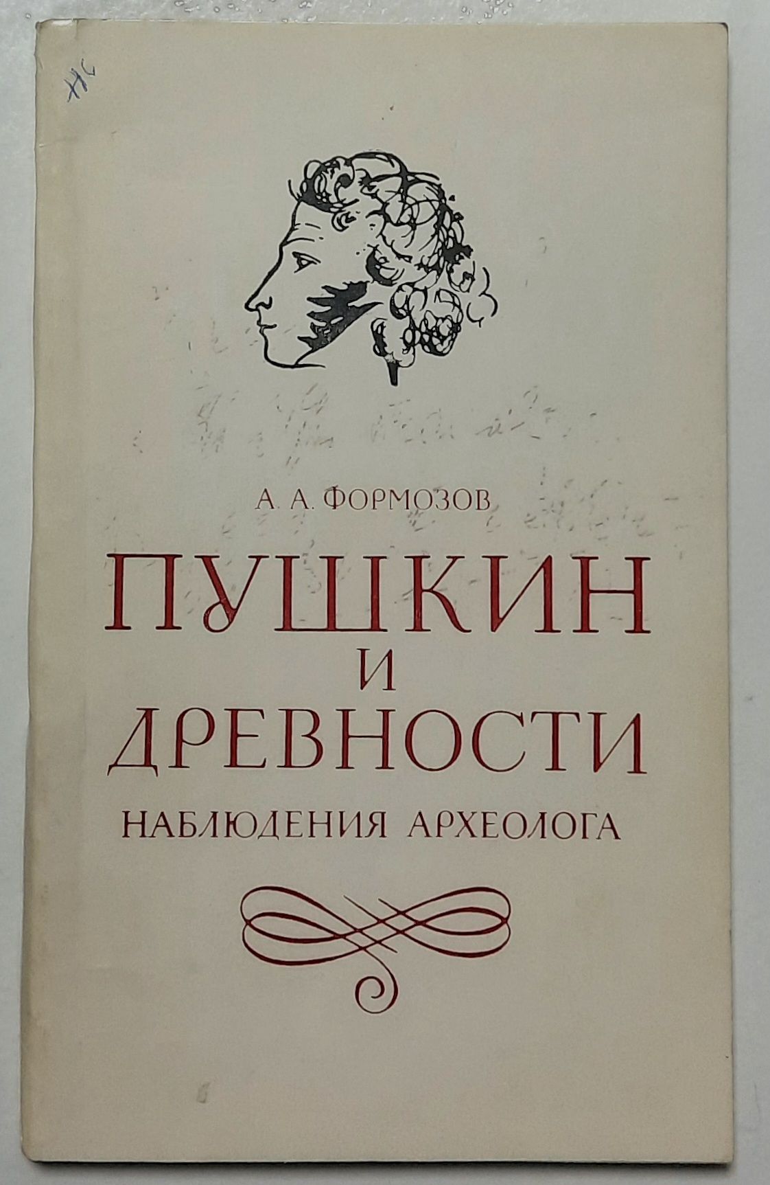 Пушкин и древности. Наблюдения археолога