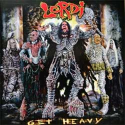 Музыкальный диск LORDI 'Get Heavy' (2002 RI EU press, 74321976422, matrix Sonopress(logo) 50635945/74321976422 01, mint/mint) (CD)