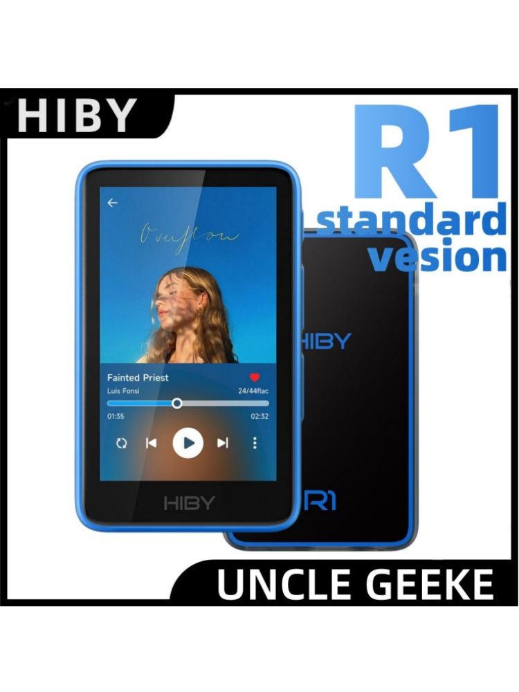 HiBy MP3-плеер, синий