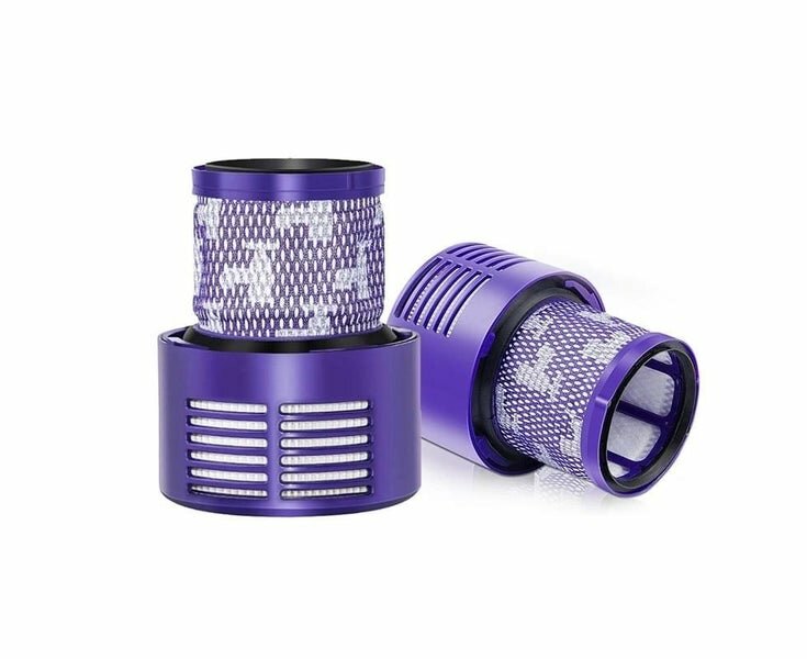 2 шт. Фильтр для пылесоса Dyson V10 Cyclone Animal Absolute Total Clean, моющийся